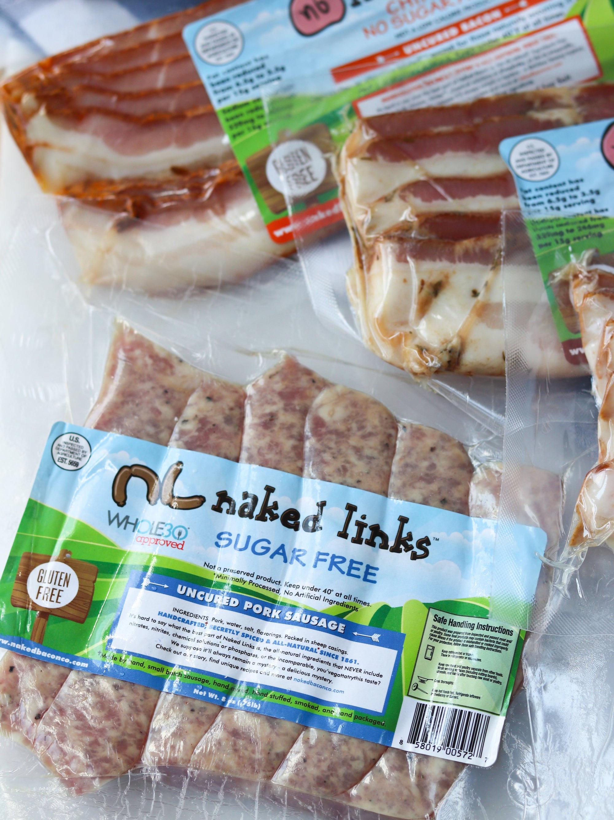 Build Your Own Bundle - Whole30 Approved (Shipping Included) – Nakedbacon